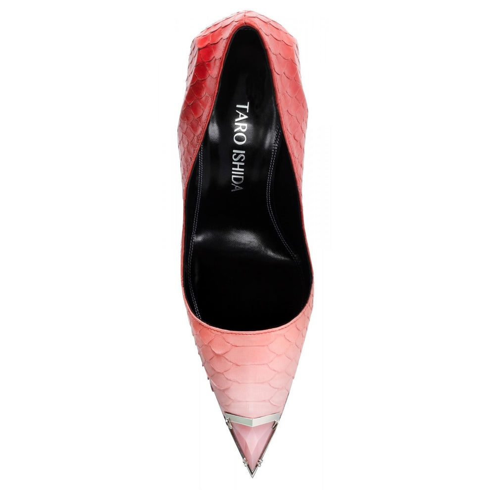 Nephthys Red to Pink Python – TARO ISHIDA