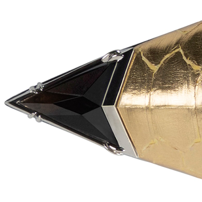 Nephthys in Gold Python – TARO ISHIDA